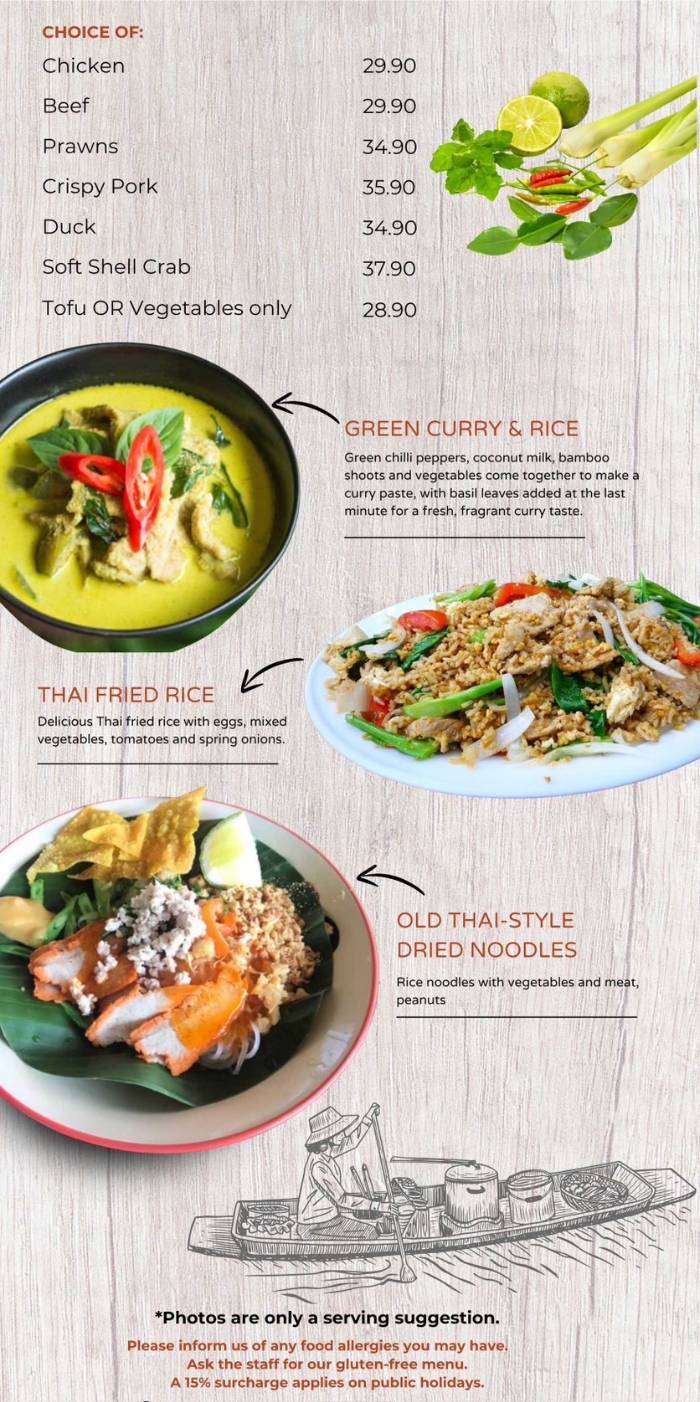 Thai Mira Restaurant Taupo